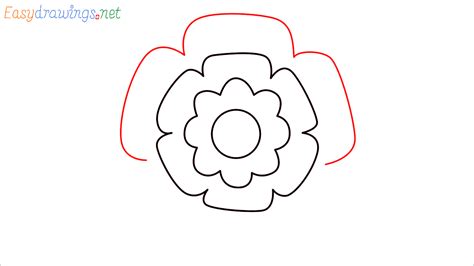 How To Draw Rosette Emoji Step By Step 6 Easy Phase