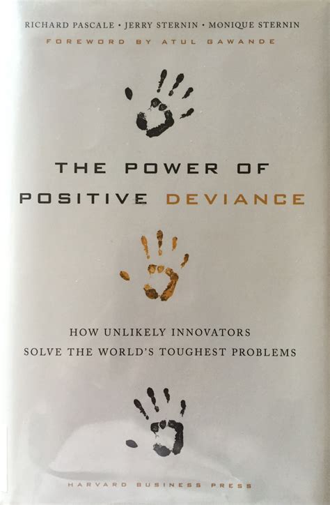 Book Review The Power Of Positive Deviance Sutterblog