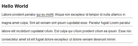 is there a way to make css underline by every line stack overflow