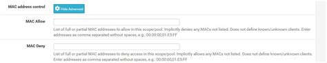 How To Block A Specific Mac Address Using Pfsense Netgate Forum