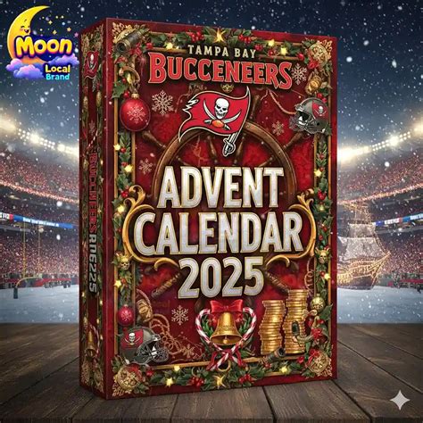 Tampa Bay Buccaneers Nfl Advent Calendar 2025 Moonlocalbrand