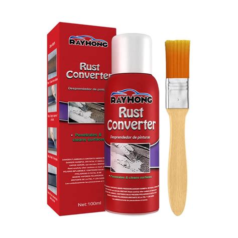 Clerance 100mlbrush Rust Free Primer Rust Conversion Agent Anti Rust Clerance 100mlbrush Rust Free Primer Rust Conversion Agent Anti Rust