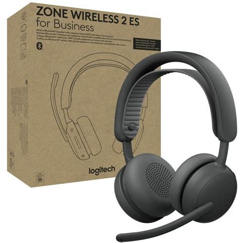Logitech Zone Wireless 2 Es For Business Noise Canceling Wireless