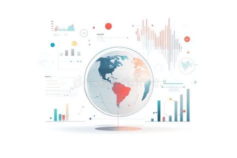 Global Data Insights Visualization Design Stock Illustration Illustration Of Digital