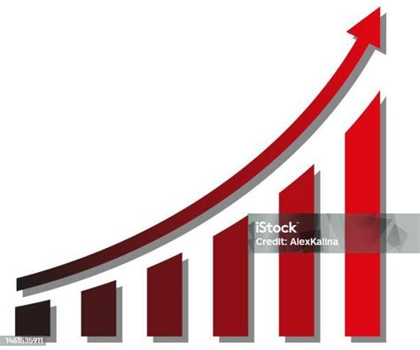 상승 및 이득 진행률이 있는 다이어그램 증가 보고서가 있는 그래프 벡터 0명에 대한 스톡 벡터 아트 및 기타 이미지 0명 개념 그래프 Istock