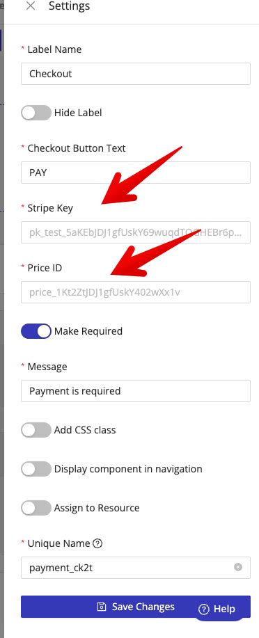 Stripe Integration Guide For Hipaatizer Forms