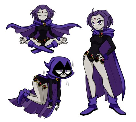 Best Raven Fanart Ideas Raven Fanart Raven Teen Titans Teen Titans