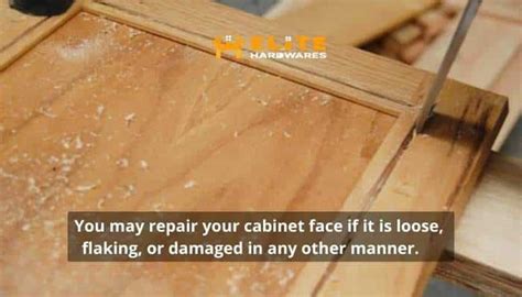 How To Fix A Broken Cabinet Frame Simple Steps