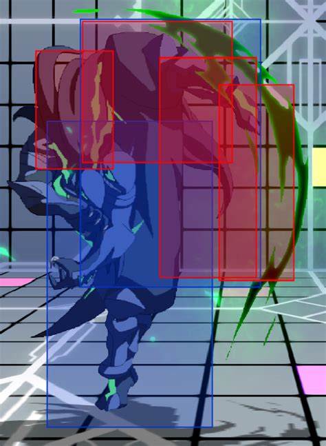File BBTAG Susanoo 2B2 Hitbox Png Dustloop Wiki