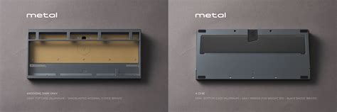 [in Stock] Tkd Pt 1 75 Keyboard Kit Metal