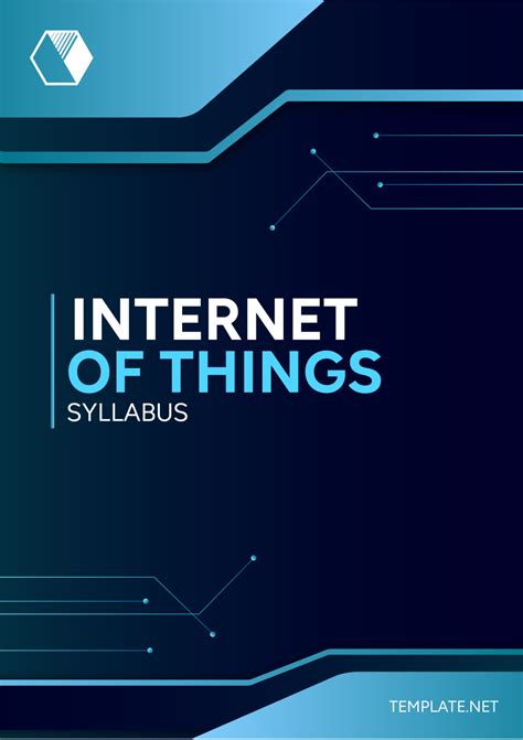 Free Internet Of Things Syllabus Template To Edit Online