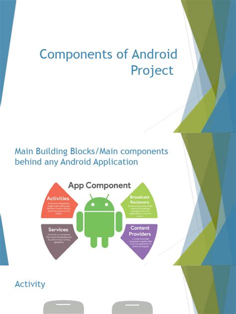 Components Of Android Pdf Android Operating System Debugging
