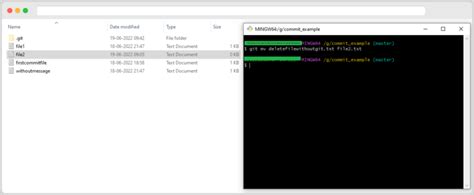 Git Remove File