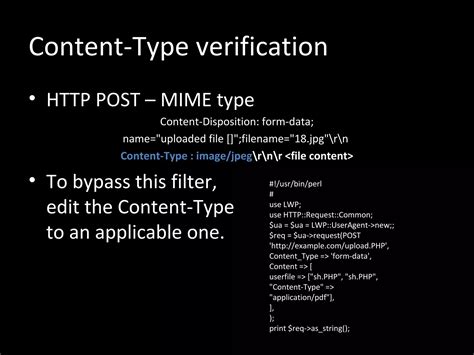 bypass file upload restrictions ppt web design and html internet