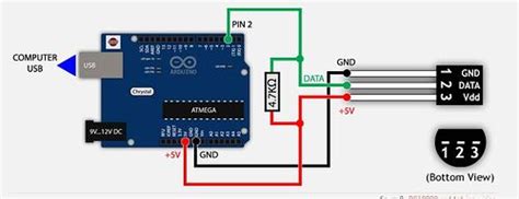 Measuring Temperature With DS18B20 And Ph Module Sensors Arduino Forum