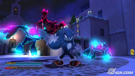 الموضوع الرسمي Sonic Unleashed مغامرة حول العالم منتديات تروجيمنج