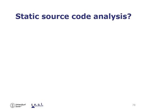 Reducing Redundancies In Multi Revision Code Analysis Ppt Download
