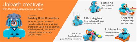 Wonder Workshop Launcher For Dash Robot Black Toys And Games