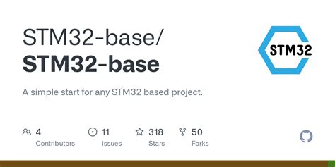 GitHub STM32 Base STM32 Base A Simple Start For Any STM32 Based Project