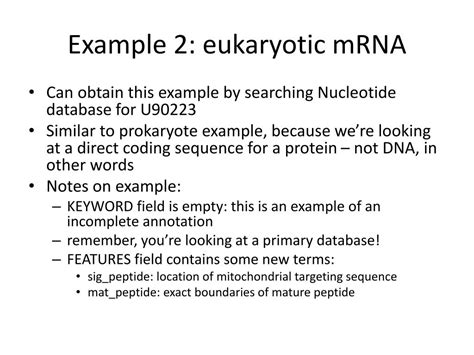 Ppt Nucleotide Sequence Databases Powerpoint Presentation Free Download Id 5673065