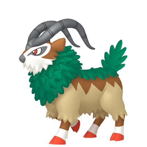 Gogoat Pokédex Scarlet And Violet Pokémon United