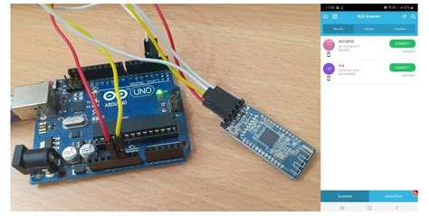 Bluetooth Low Energy Tutorial With Hm 10 Ble 40 And Arduino Bluetooth