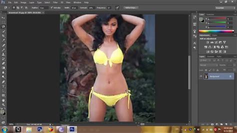 How To Remove Clothes In Adobe Photoshop YouTube