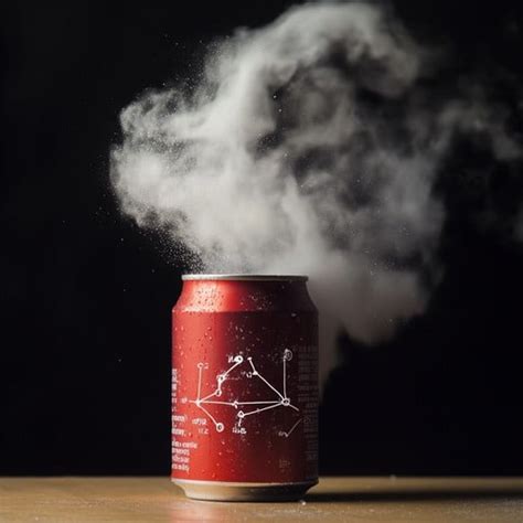 Free Exploding Soda Can Photo Explosion Smoke Soda Download At Stockcake