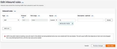 Amazon Web Services How To Configure Security Group On Aws Stack Overflow