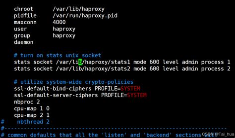 haproxy的工具及其算法 haproxy管理工具 csdn博客