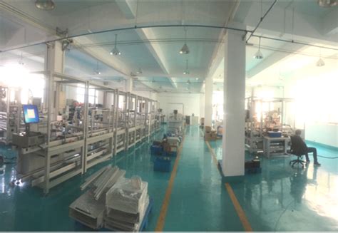 组装测试车间 毕勤自动化设备（上海）有限公司