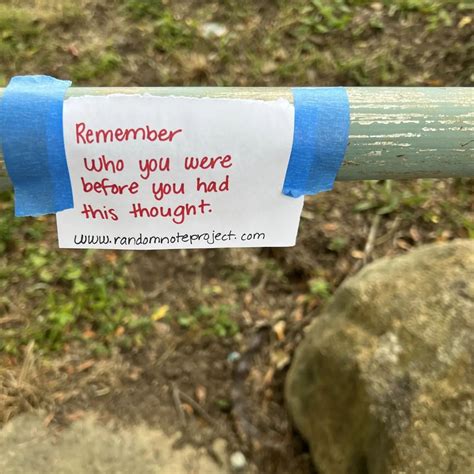 Random Note Project