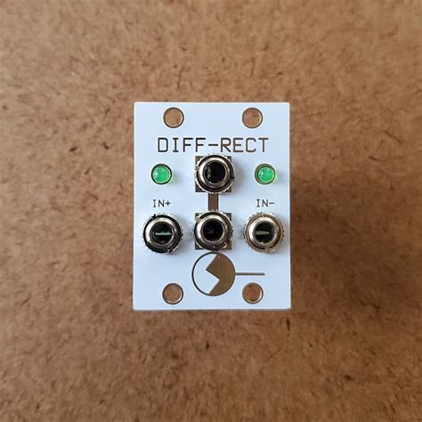 Nlc Nonlinear Circuits 1u Difference Rectifier Intellijel Reverb