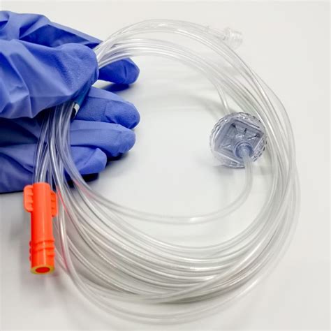 Co2 Sampling Line With Filter Production Line Of Medical Disposables