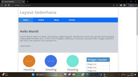GitHub RafiMlnf Lab6Web