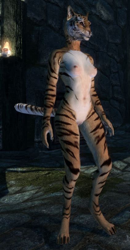 Unique Player Tiger Khajiit Page 3 Downloads Skyrim Adult And Sex