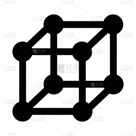 多维数据集素材 花瓣网