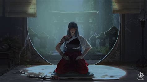 Samurai Girl Live Wallpaper Live Wallpaper Samurai Girl Live Wallpaper Live Wallpaper