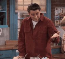 Joey Tribbiani Eyebrows S Tenor