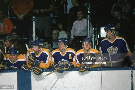 1986 La Kings Photos And Premium High Res Pictures Getty Images