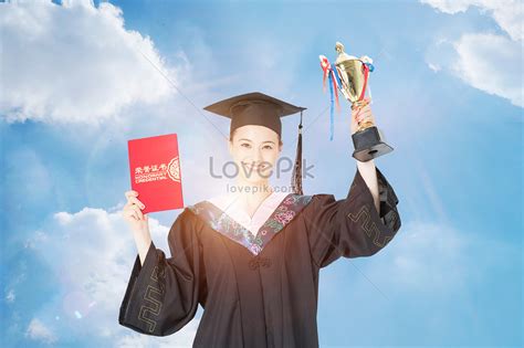 졸업식 배경 사진 및 창의적인 일러스트 무료 다운로드 Lovepik