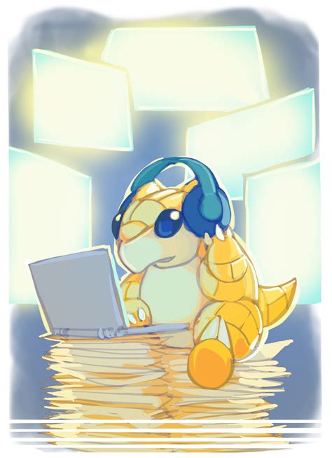 Sandshrew Pokemon Drawn By Bummerdude Danbooru