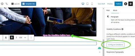 How To Show Elements In WordPress Based On Cookies Conditional Blocks