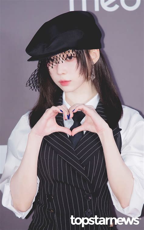 에스파 윈터 ‘치명적 하트 틱톡 어워즈 레드카펫 [hd포토]