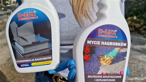 D Lux Zestaw Mycie I Konserwacja Nagrobków Youtube