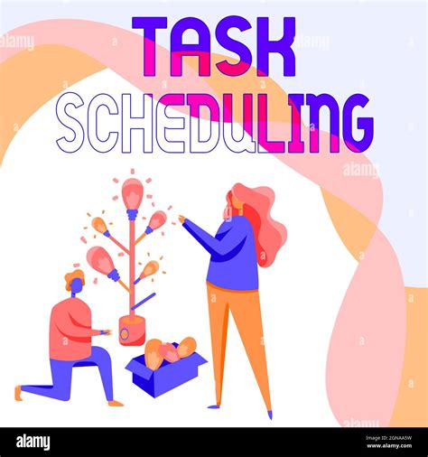 Handwriting Text Task Scheduling Business Overview The Assignment Of