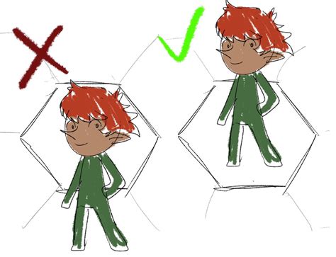 I Like Using Character Tokens That Are A Bit Bigger Than A Squarehex But Foundry Always Aligns