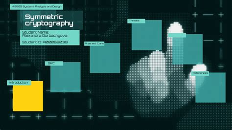 Symmetric Cryptography By Alexandra Gorbachyova On Prezi