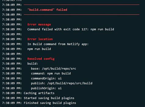 Not Able To Deploy React App Support Netlify Support Forums
