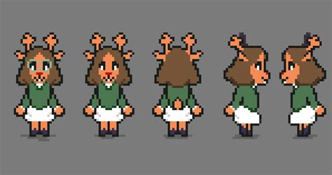 Dess Holiday Sprites Rdeltarune